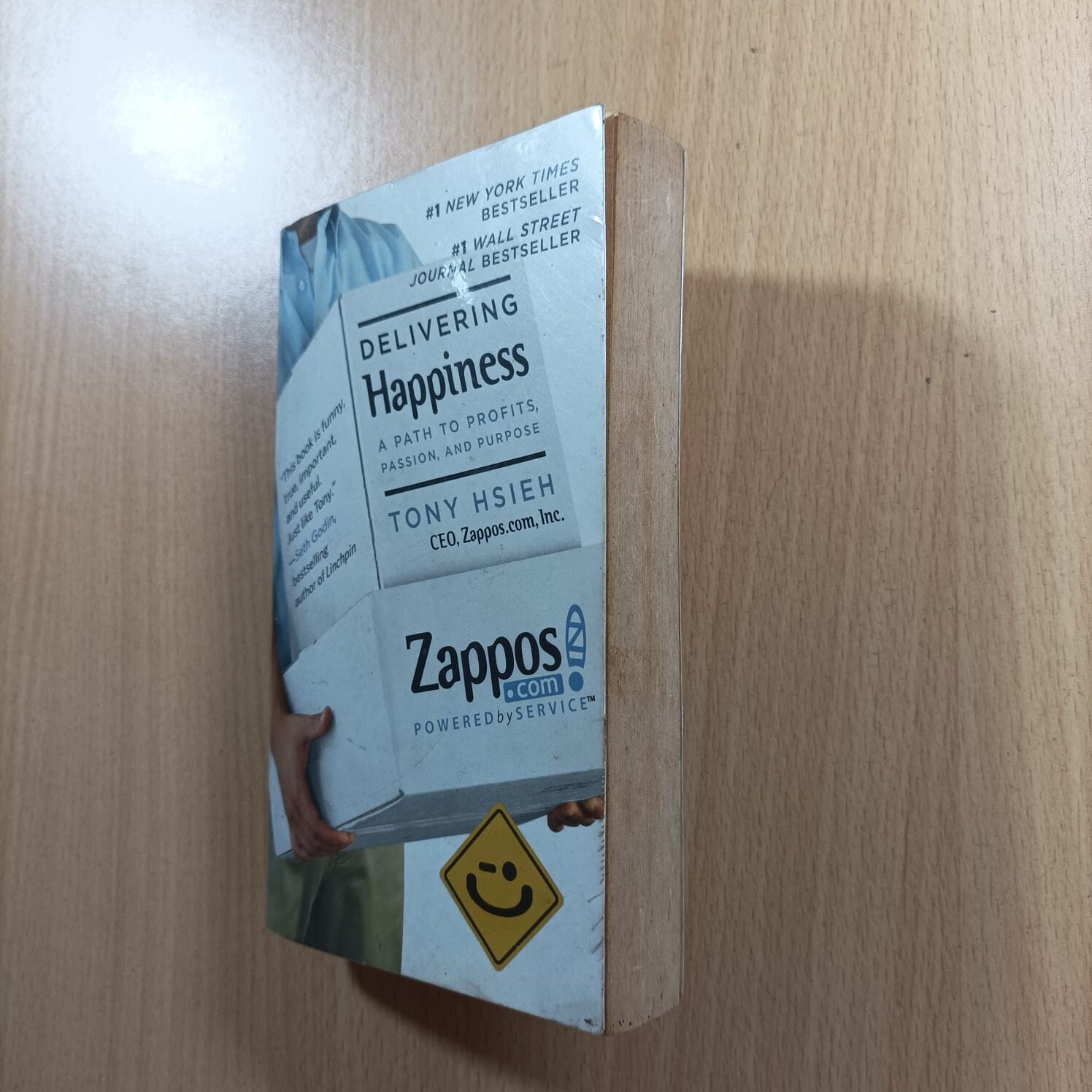 Delivering Happiness – DagoBookCafe