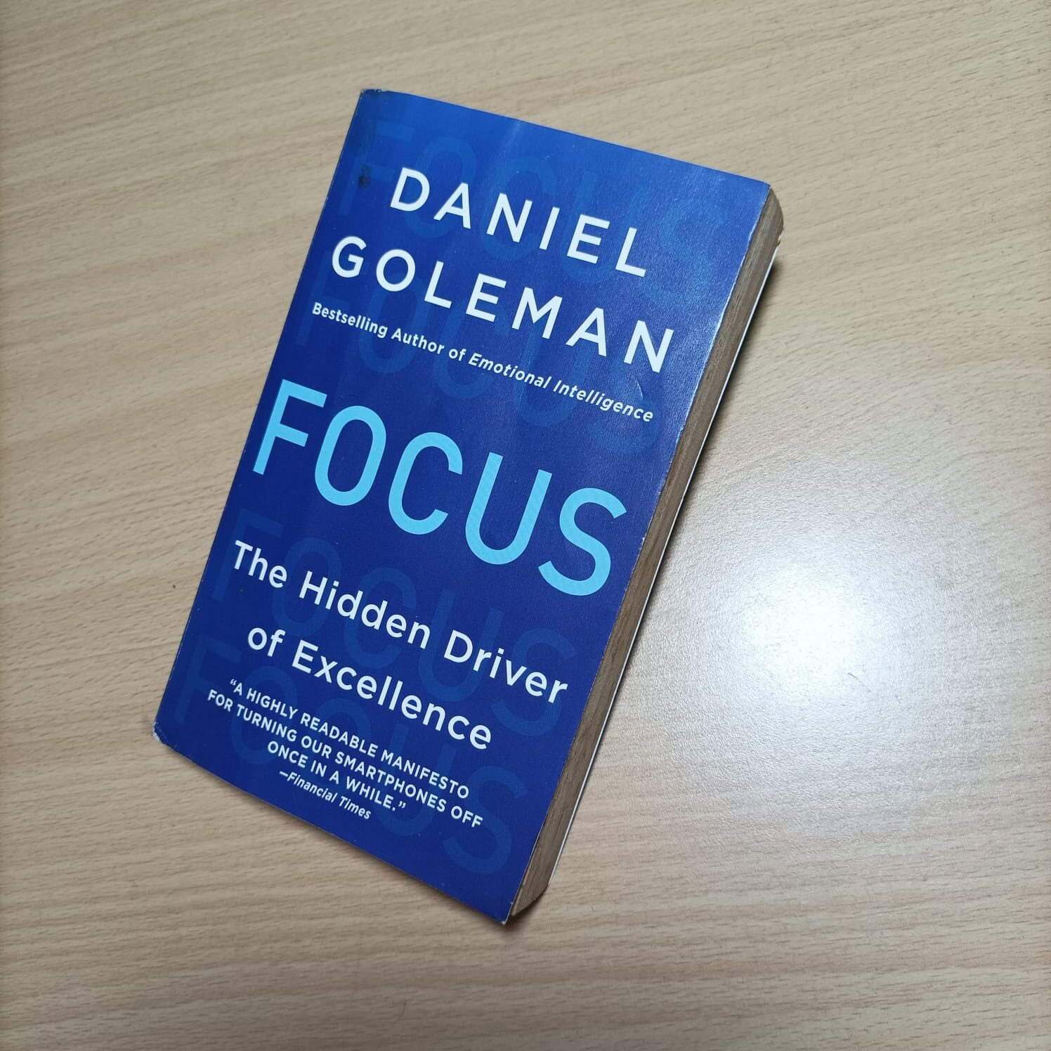 Focus: The Hidden Driver of Excellence – DagoBookCafe