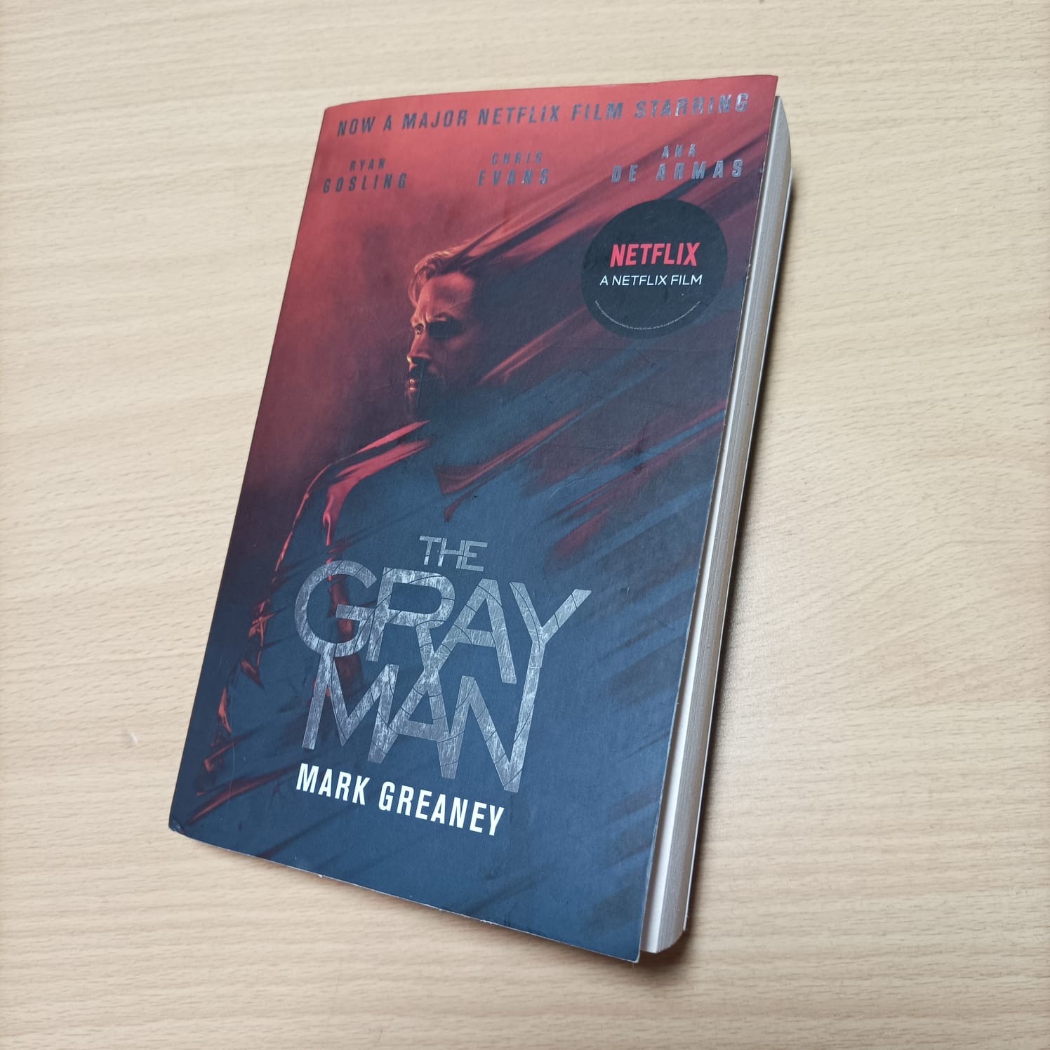 The Gray Man, A Novel by Mark Greaney – DagoBookCafe